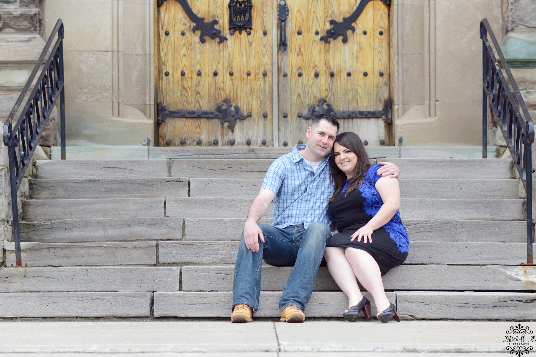 London Ontario Engagement Photography ~ Kelly and Mike ~ Brescia