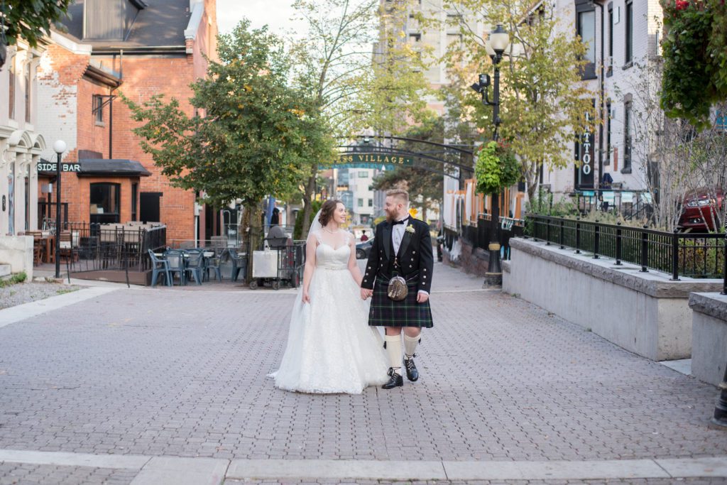 Scottish Rite Club ~ Kathleen and Matthew ~ Hamilton Ontario