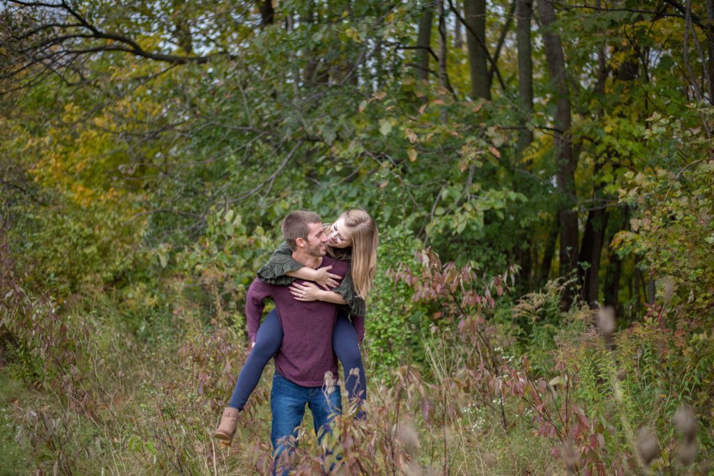 Medway Valley Heritage Forest ~ Emma and Nick ~ Engagement