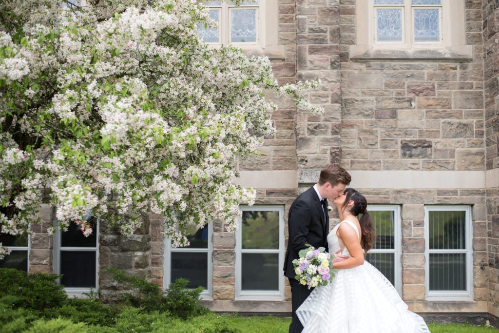 Brescia University College ~ Emily & Andrew ~ London Wedding